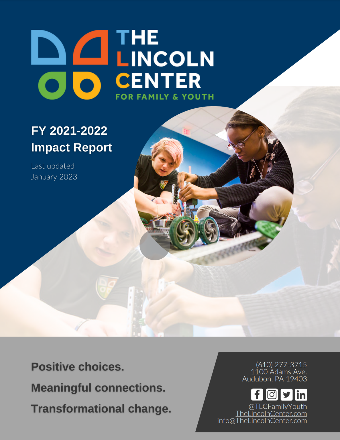 Impact Reports - The Lincoln Center