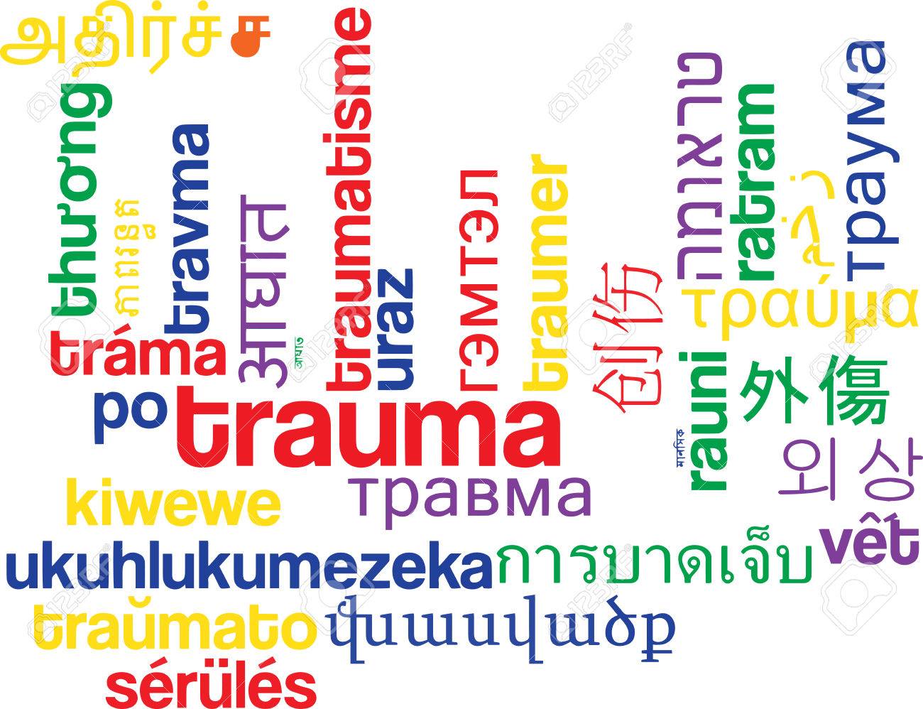 Changing our Language in Dealing with those Affected by Trauma - The ...